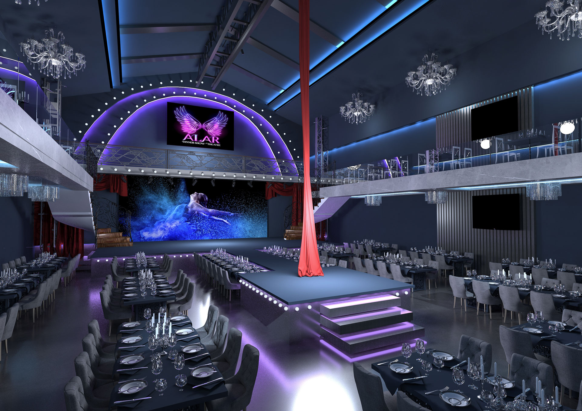 Alar Dinner Show – Α must-see of Crete