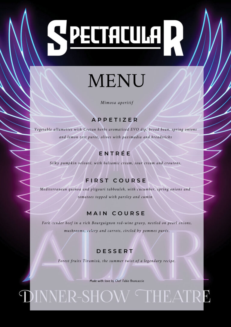 Alar Dinner Show – Α must-see of Crete